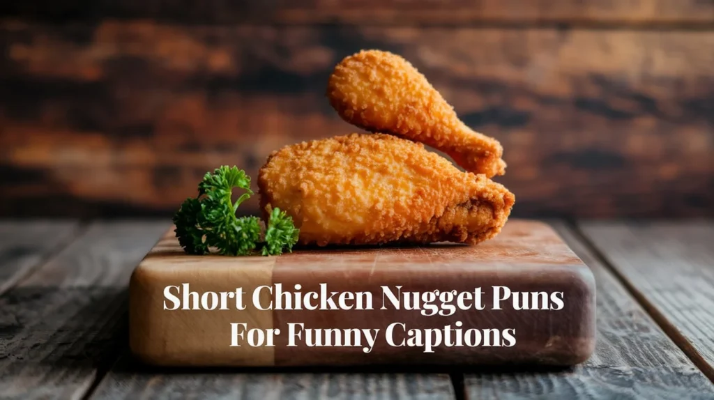 200+ Chicken Nugget Puns That’ll Have - Puns Infinity