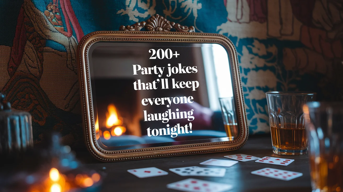200+ Party Jokes That’ll Keep Everyone Laughing Tonight! - Puns Infinity