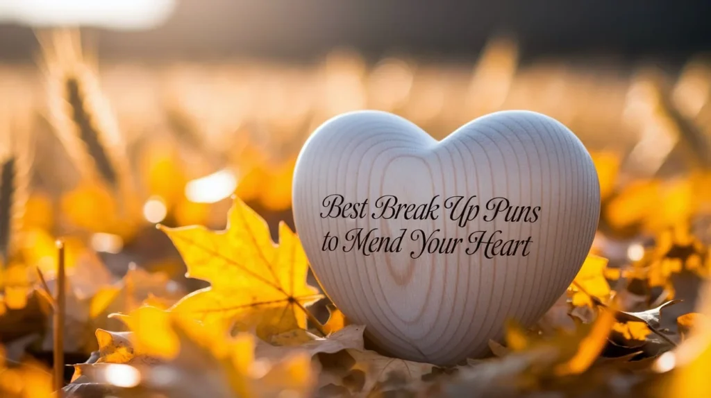 200+ Breakup Puns That Heal Your Heart - Puns Infinity