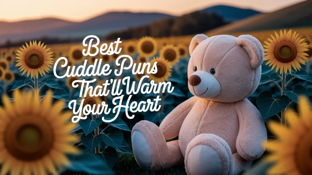 200+ Funny Cuddle Puns That’ll Hug You With Laughter! - Puns Infinity