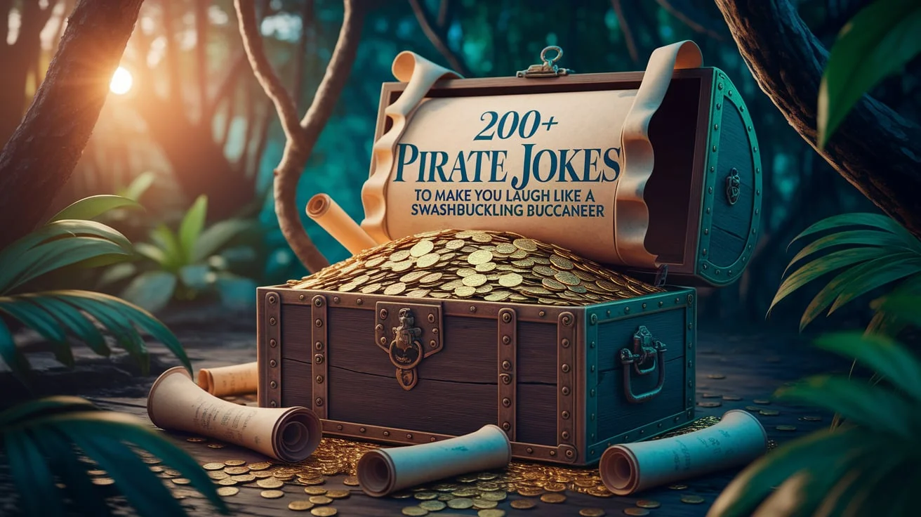 200+ Pirate Jokes to Make You Laugh - Puns Infinity