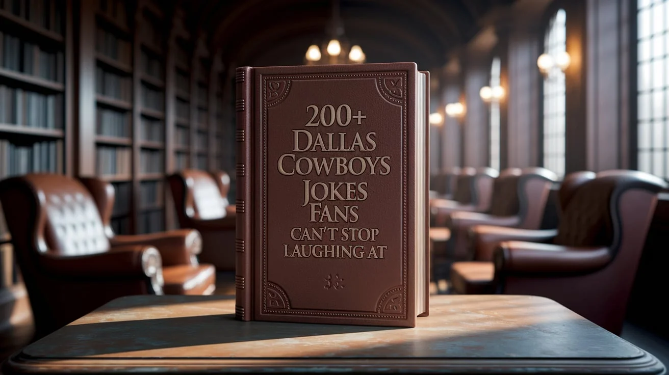 200+ Dallas Cowboys Jokes Fans Can’t Stop Laughing - Puns Infinity