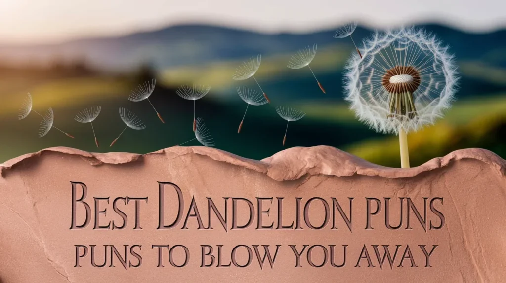 200+ Dandelion Puns That Will Make You Smile Fast - Puns Infinity