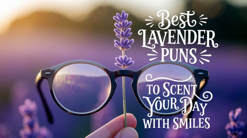 200+ Hilarious Lavender Puns to Make You Relax and Laugh - Puns Infinity