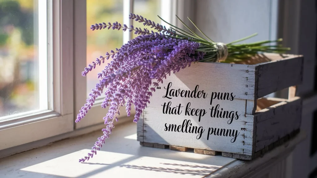 200+ Hilarious Lavender Puns to Make You Relax and Laugh - Puns Infinity