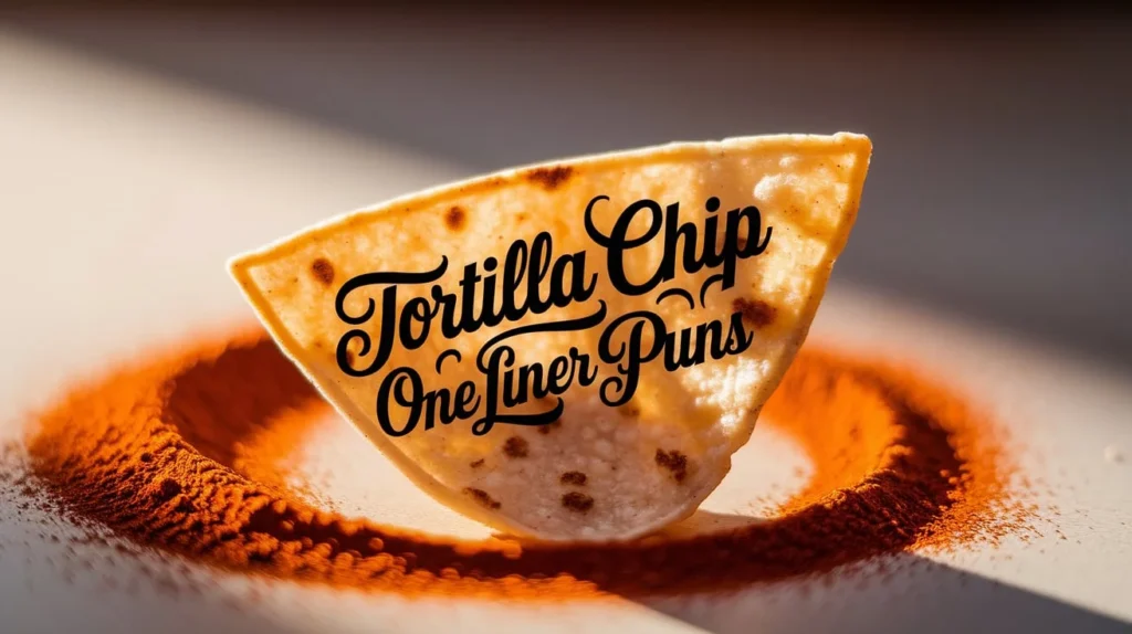200+ Hilarious Tortilla Chip Puns You Can’t Miss! - Puns Infinity